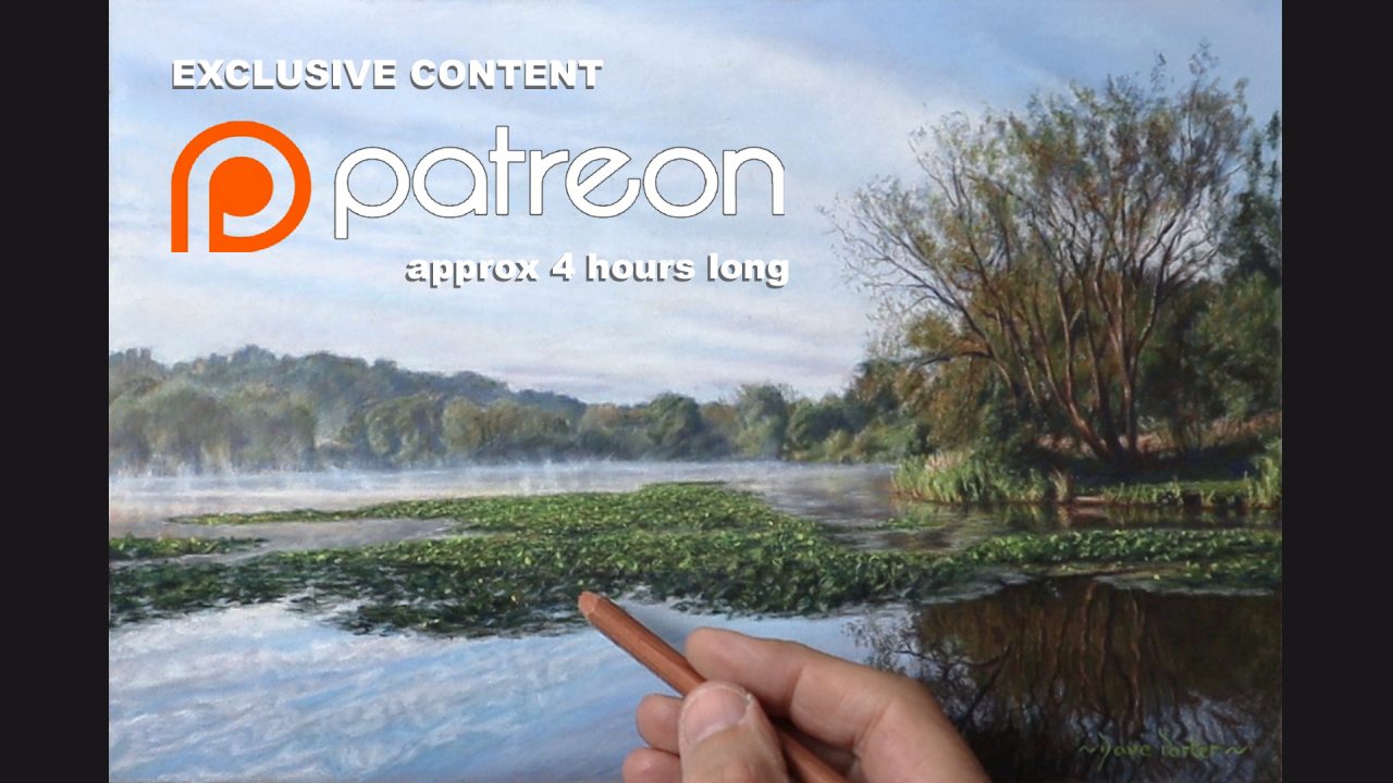Patreon Pastels and Graphite - Dave Porter’s Art