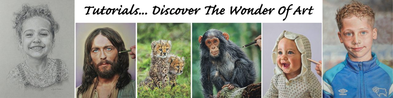 Painting Tutorials for all abilities - Dave Porter's Art