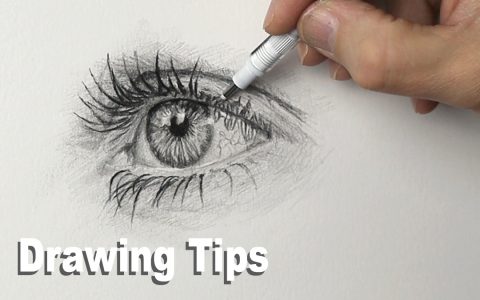 YouTube Free Art Tutorial ~ Drawing a Realistic Eye in Graphite - Dave ...