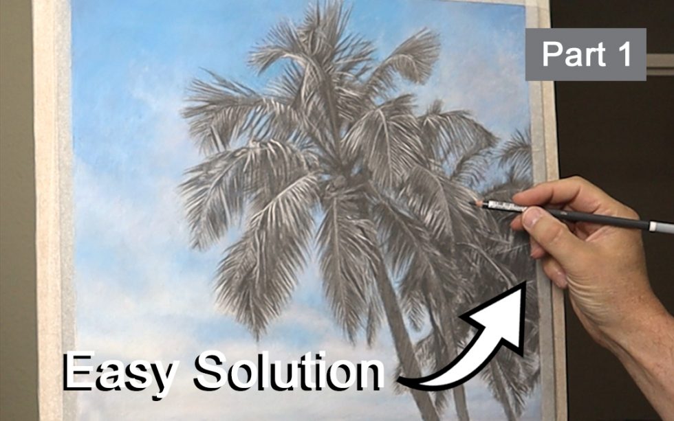 YouTube Free Art Tutorial ~ Sky & Underdrawing.. Part 1 - Dave Porter’s Art