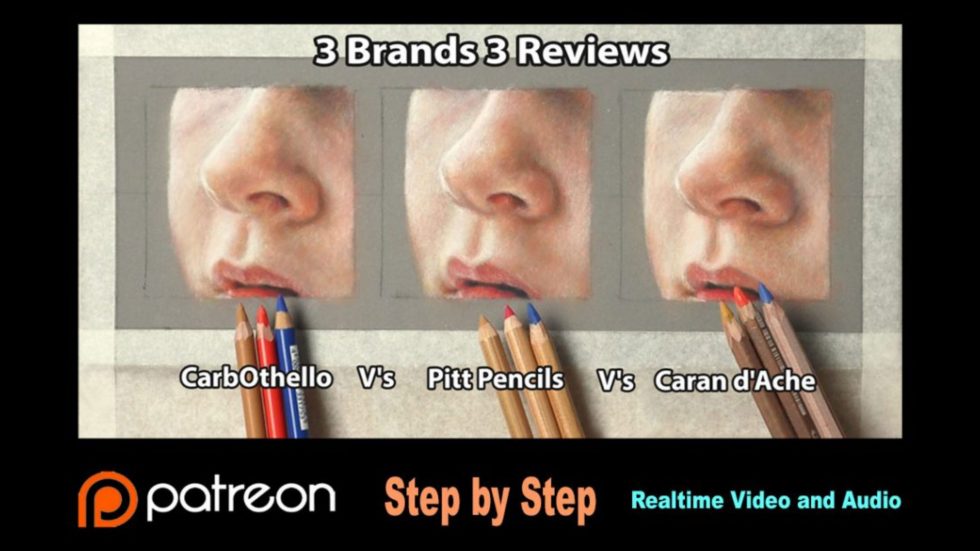 Patreon Pastels and Graphite - Dave Porter’s Art