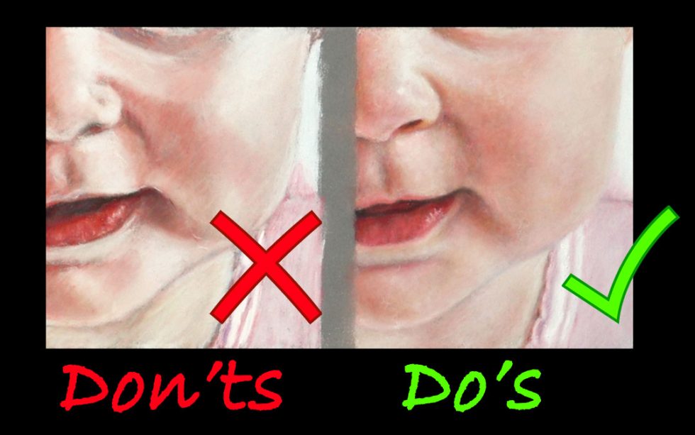 Do's and Don'ts of my Skin Tone Technique... Free tutorial - Dave ...