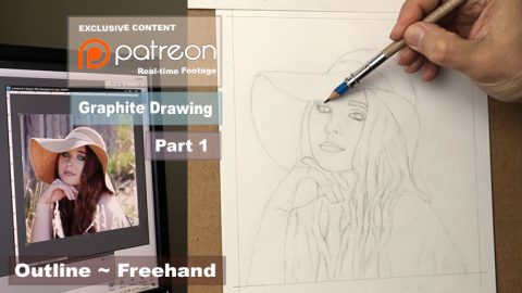 Patreon Pastels and Graphite - Dave Porter’s Art