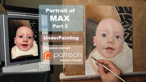 Patreon Oil Painting Beginners Onwards - Dave Porter’s Art