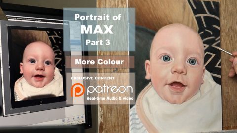 Patreon Oil Painting Beginners Onwards - Dave Porter’s Art