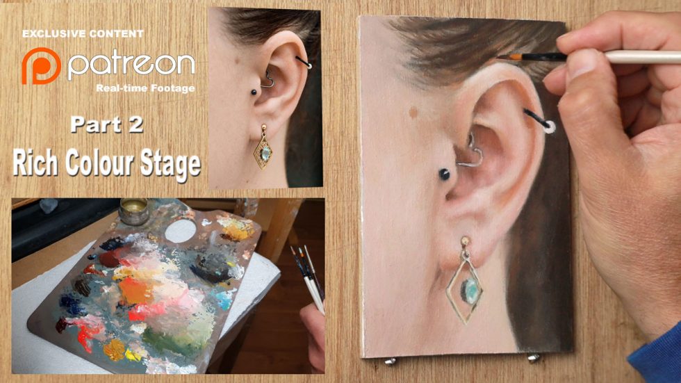 Patreon Oil Painting Beginners Onwards - Dave Porter’s Art