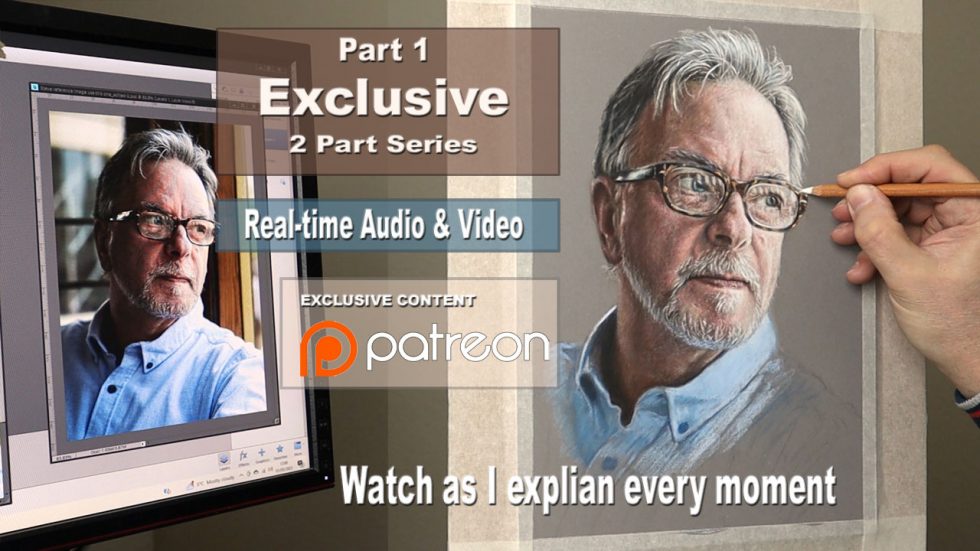 Patreon Pastels and Graphite - Dave Porter’s Art