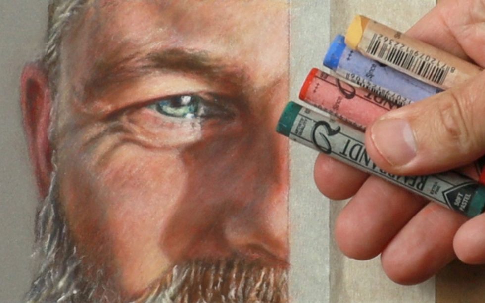 Stick & Pastel Pencils Combo ~ Patreon Tutorial - Dave Porter’s Art