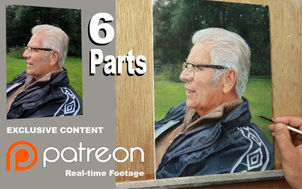 Patreon Oil Painting Tutorial ~ Grisaille Technique 6 Parts - Dave Porter’s Art
