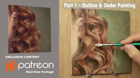 Patreon Oil Painting Beginners Onwards - Dave Porter’s Art