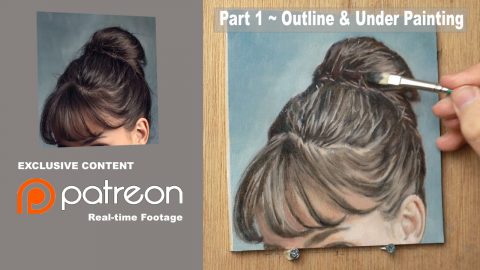Patreon Oil Painting Beginners Onwards - Dave Porter’s Art