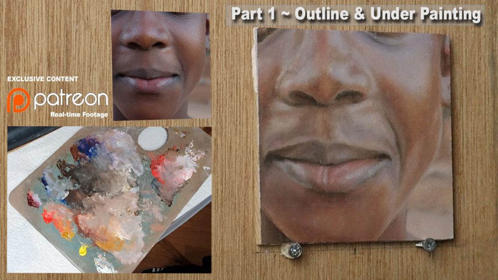 Patreon Oil Painting Beginners Onwards - Dave Porter’s Art