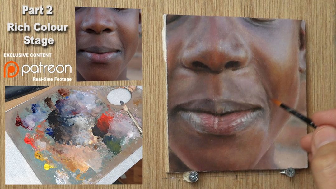 Patreon Oil Painting Beginners Onwards - Dave Porter’s Art