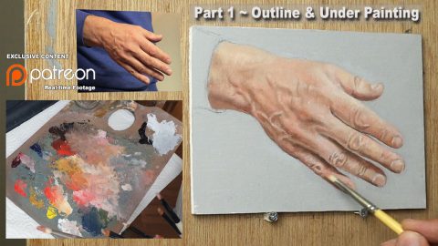 Patreon Oil Painting Beginners Onwards - Dave Porter’s Art